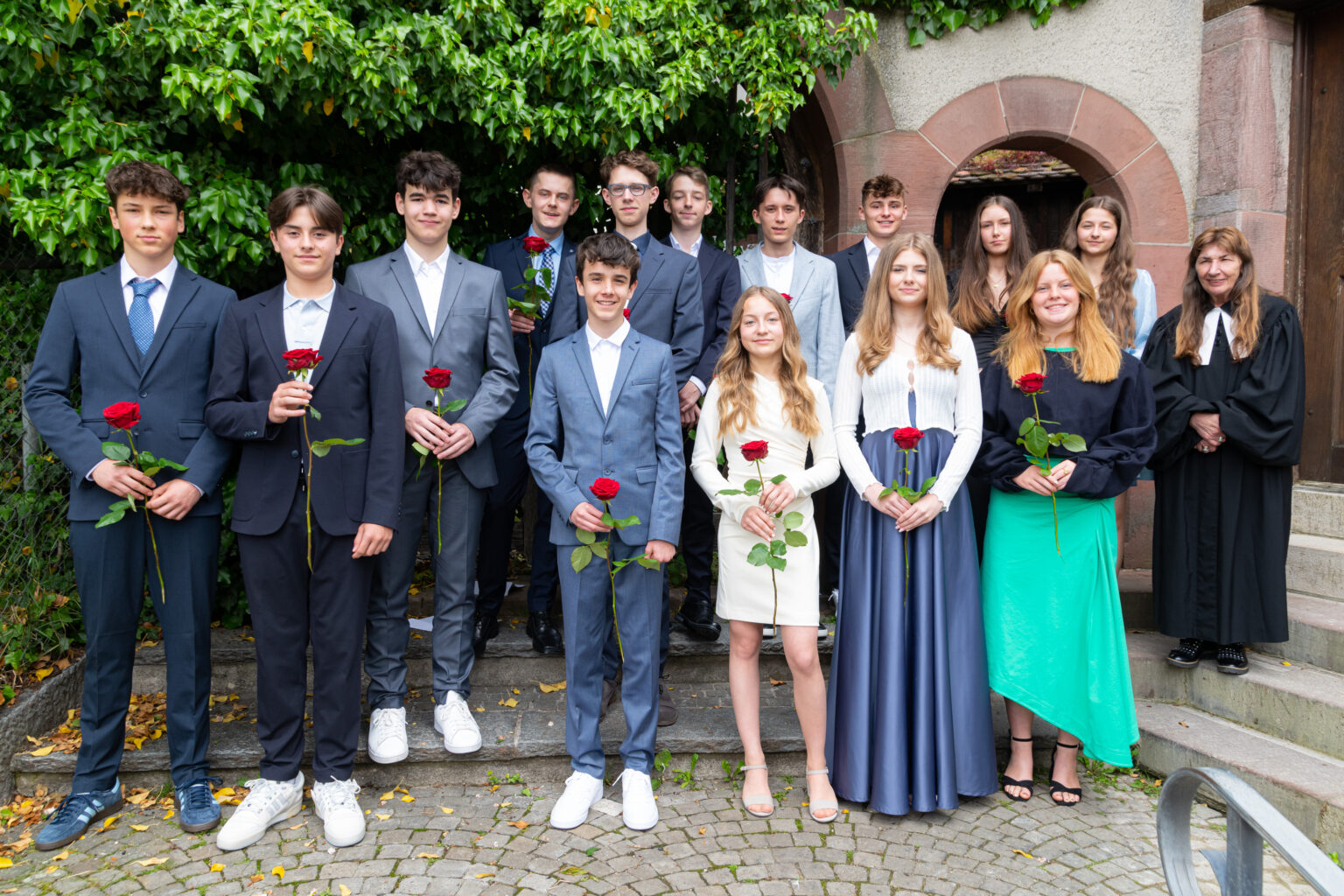 Konfirmationen 2023 - Evangelisch-reformierte Kirchgemeinde Binningen ...