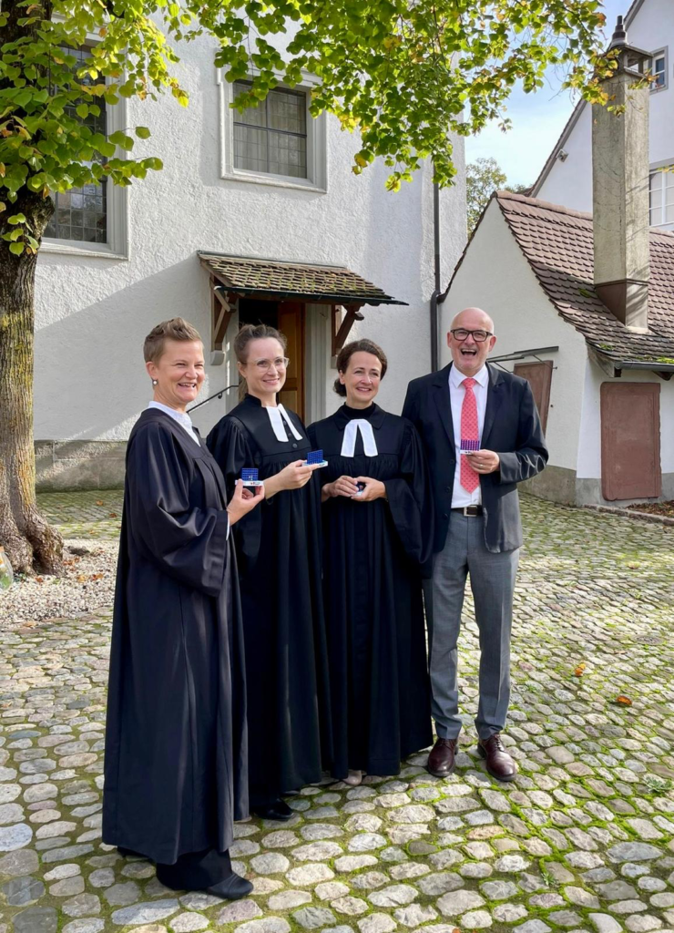 „Vier gewinnt“ - Evangelisch-reformierte Kirchgemeinde Binningen-Bottmingen